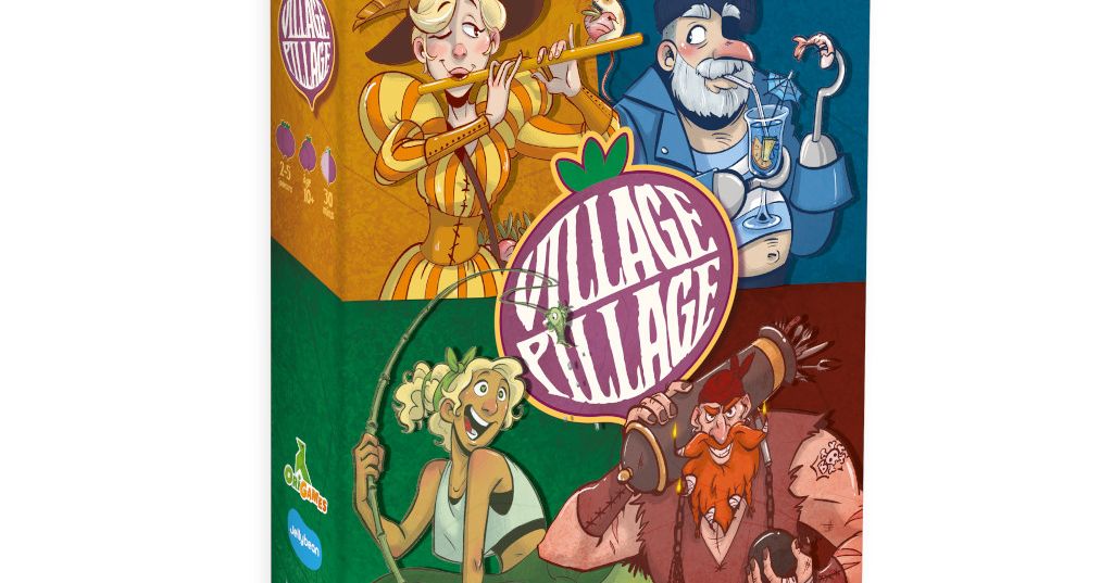 Village Pillage: À L'Abordage | Board Game | BoardGameGeek