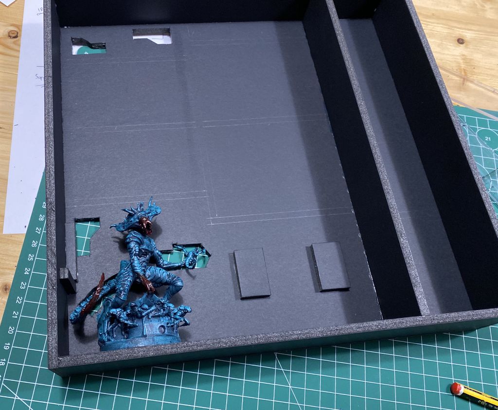 My Nemesis foamcore insert: Core Box + Terrain + Medic | Nemesis