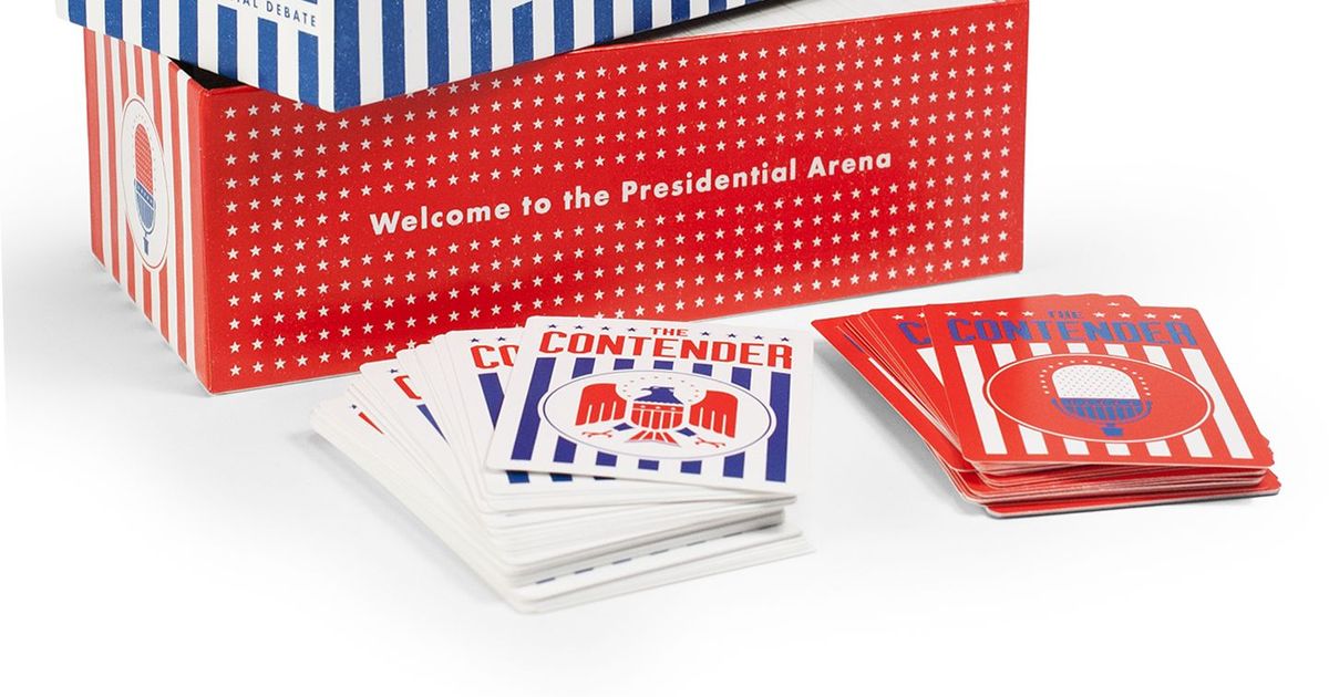 The Contender: The Game of Presidential Debate | Board Game | BoardGameGeek