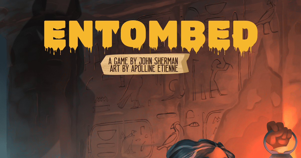 Entombed | Board Game | BoardGameGeek