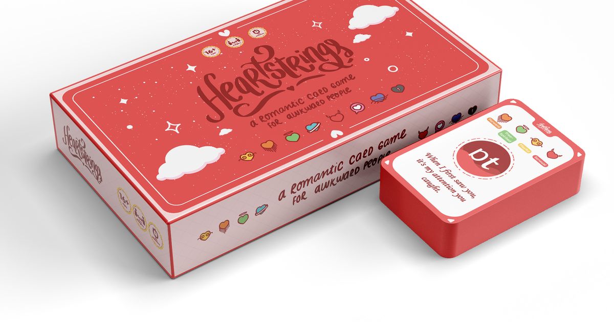 Heartstrings: A romantic card game for awkward people | Board Game ...