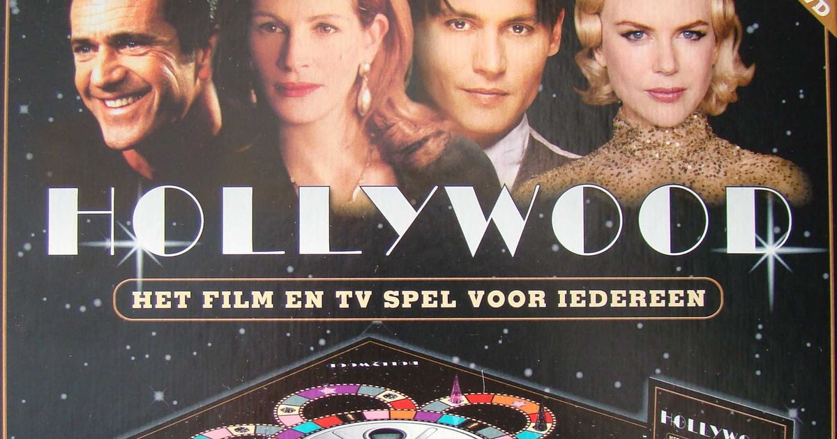 Hollywood | Board Game | BoardGameGeek