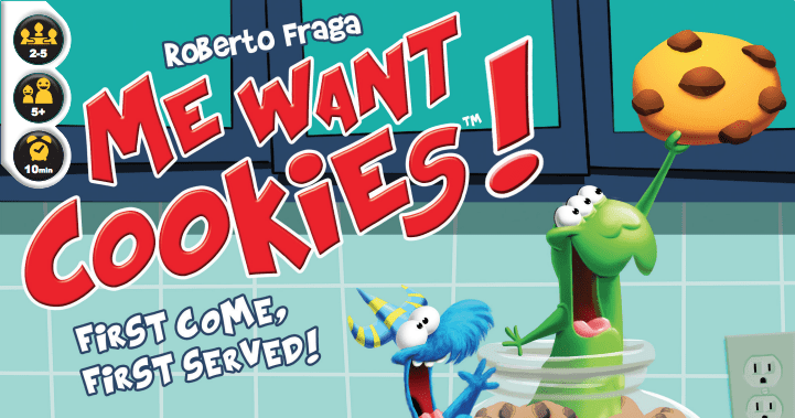 Me Want Cookies! | Board Game | BoardGameGeek