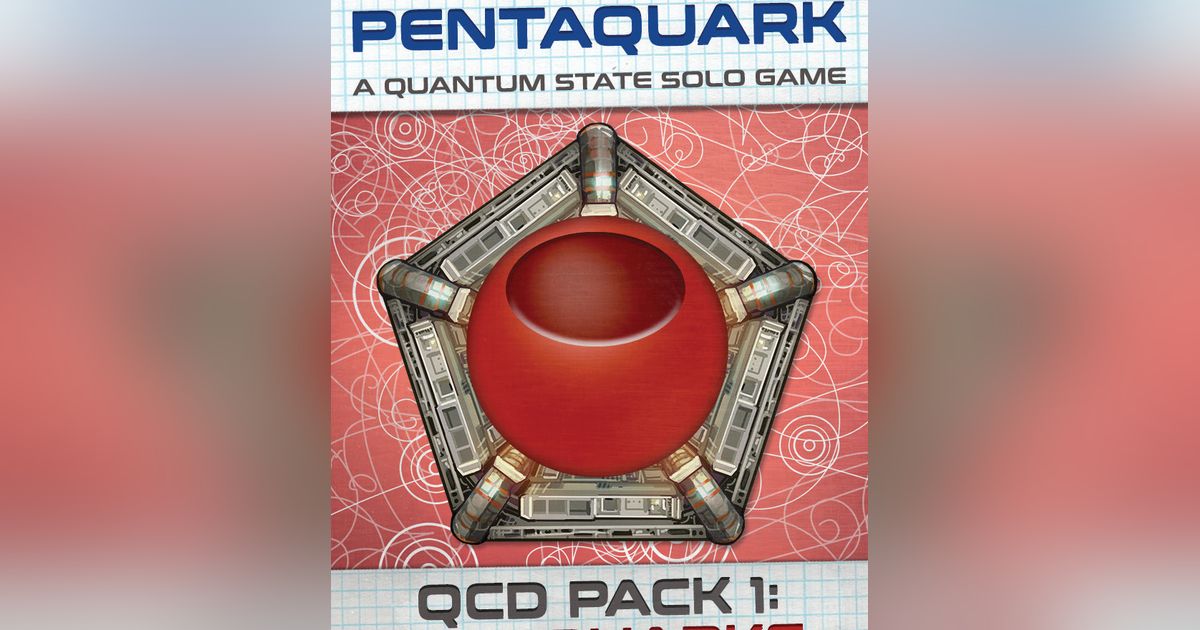 Pentaquark: QCD Pack 1 – Top Quarks | Board Game | BoardGameGeek