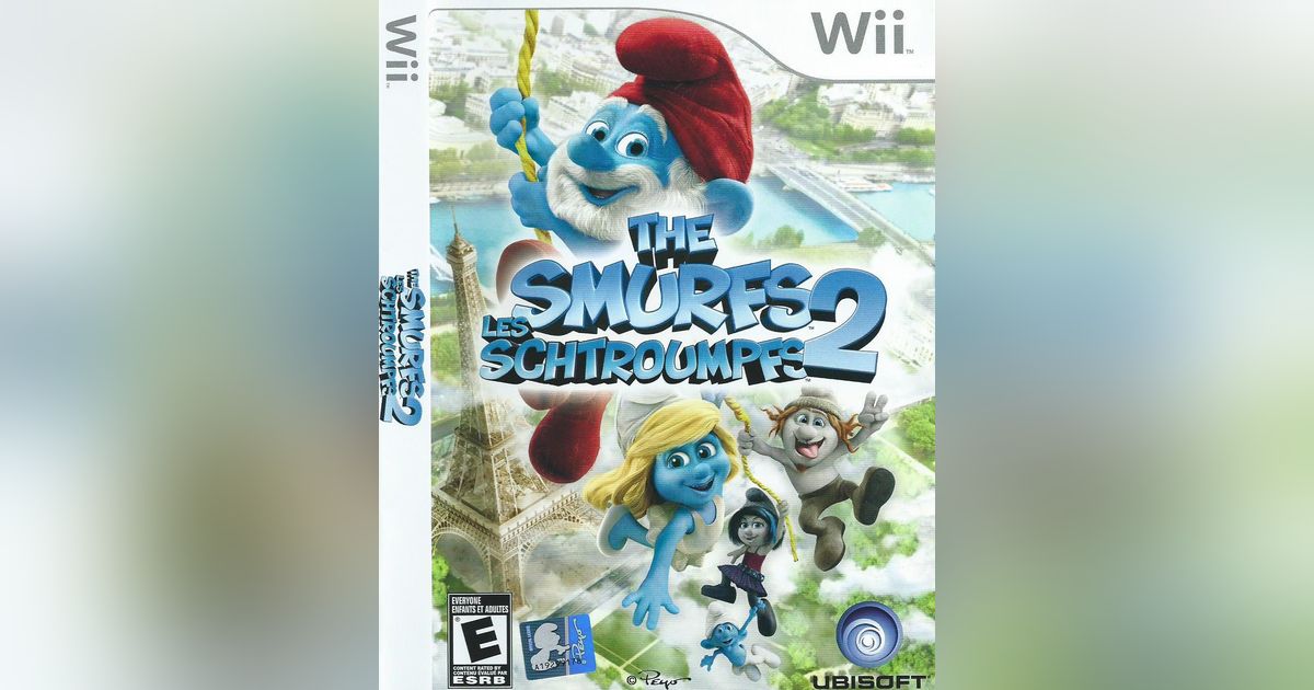 The Smurfs 2 | Video Game | BoardGameGeek