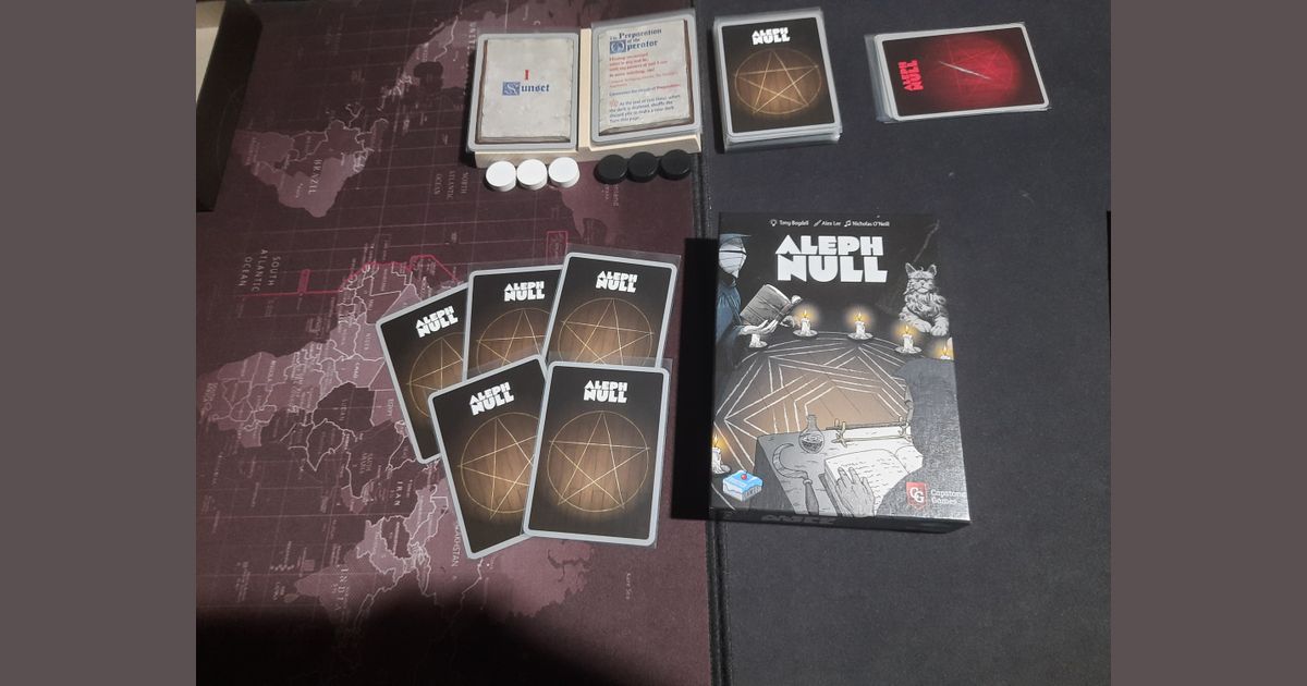 Aleph Null - January 2024 - Circle of the Adept, Play Session Report ...