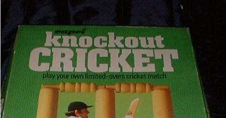 Knockout Cricket | Board Game | BoardGameGeek