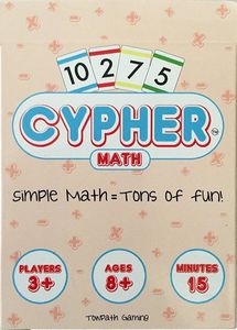 Cypher Math | Board Game | BoardGameGeek