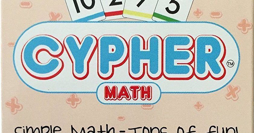 Cypher Math | Board Game | BoardGameGeek