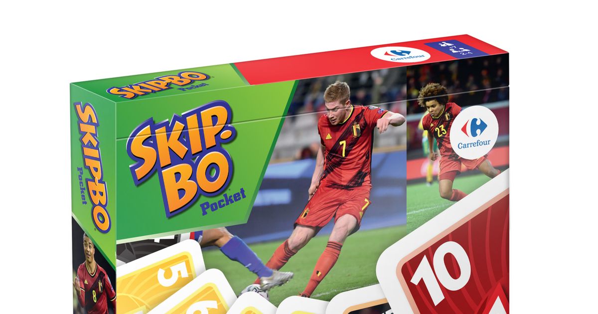 Skip-Bo Pocket | Board Game | BoardGameGeek