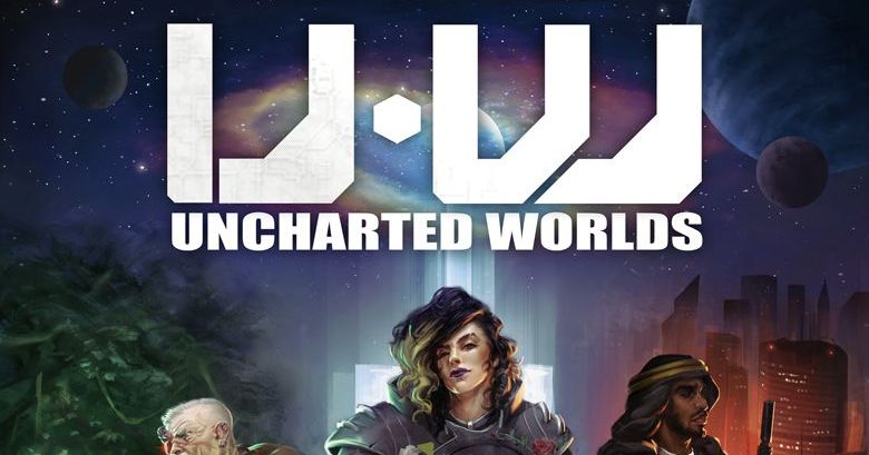 Uncharted Worlds | RPG Item | BoardGameGeek