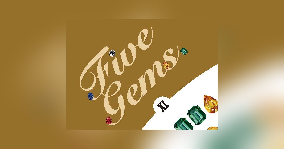 Five Gems | Board Game | BoardGameGeek