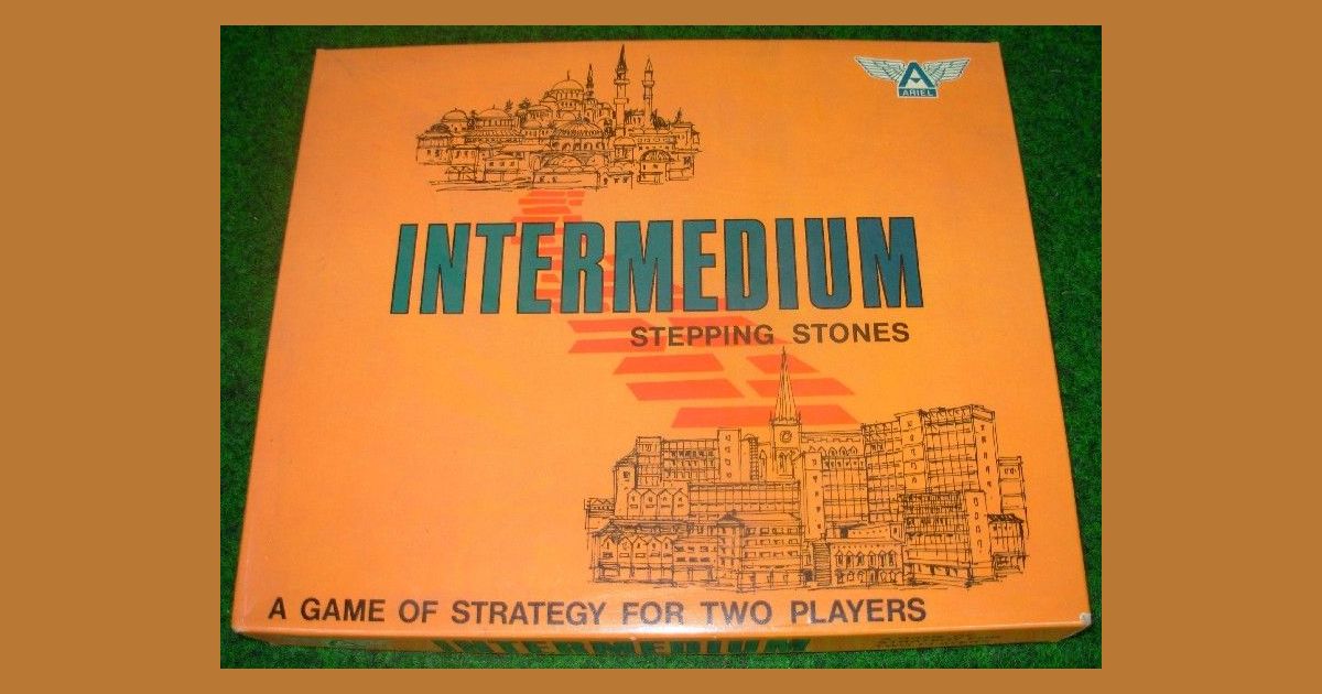 Intermedium: Stepping Stones | Board Game | BoardGameGeek