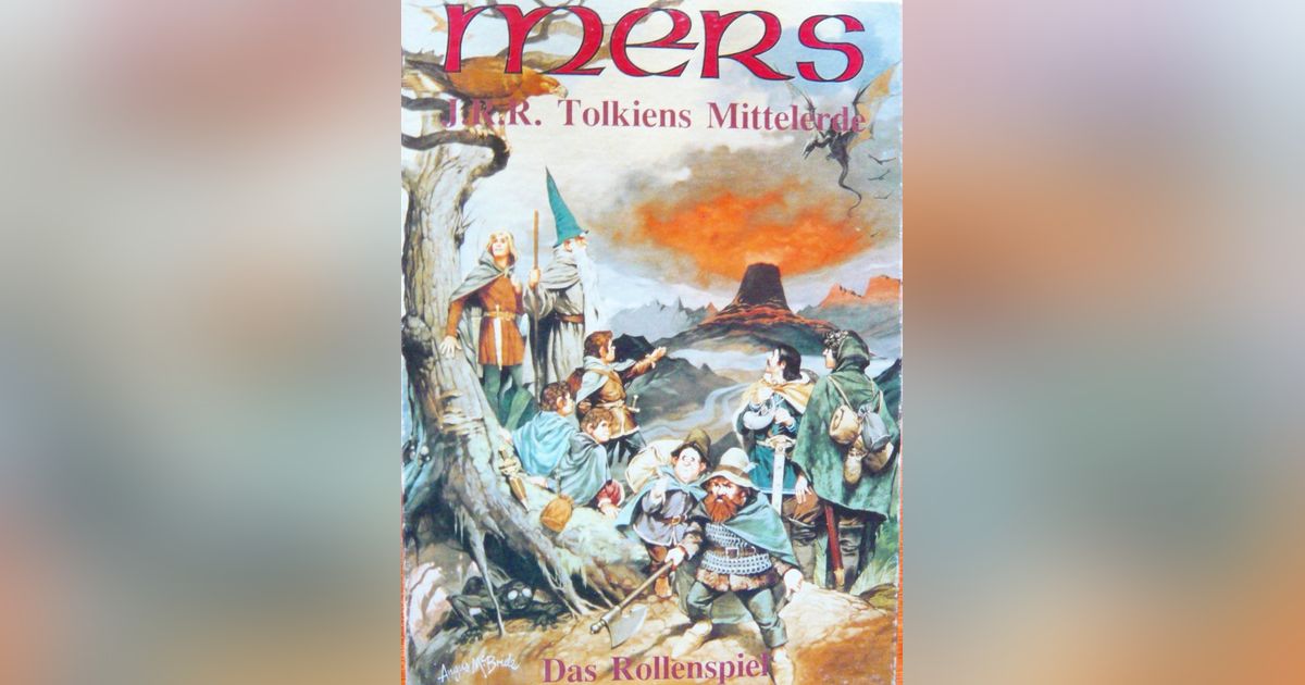 Mittelerde Rollenspiel Deluxe Edition | RPG Item | RPGGeek