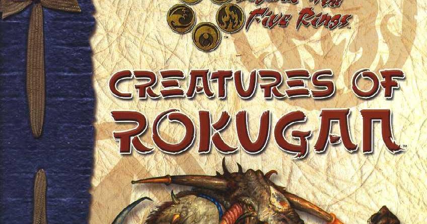 Creatures of Rokugan | RPG Item | BoardGameGeek