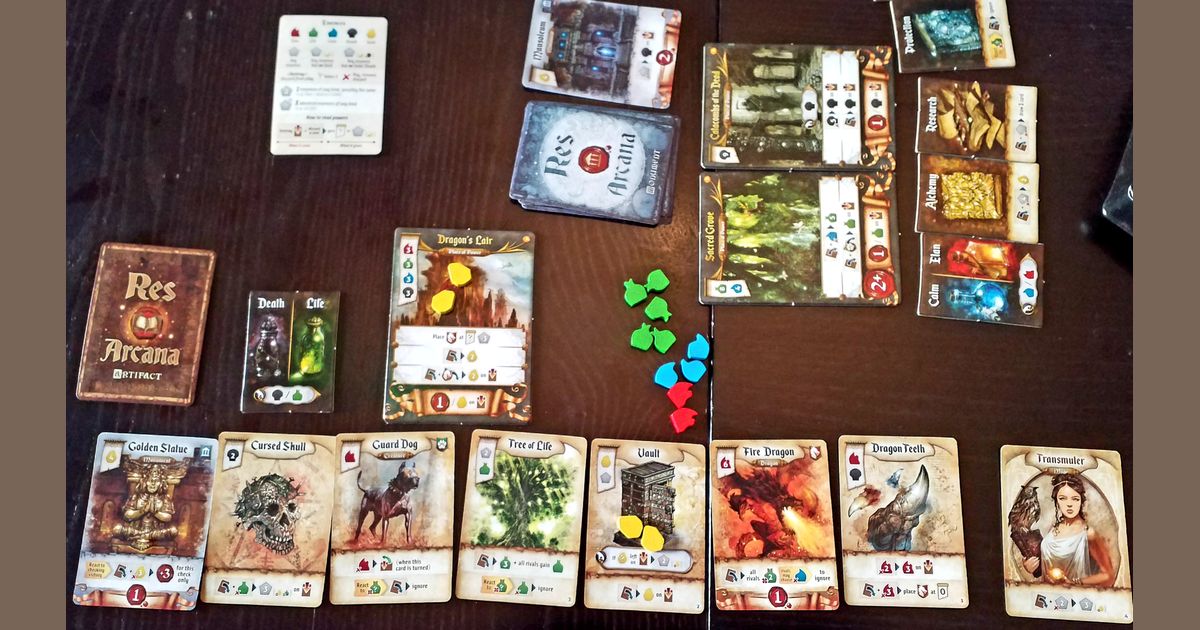 Arcane Things | Pevans's Perspective | BoardGameGeek