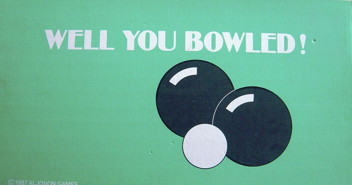 Well You Bowled! | Board Game | BoardGameGeek