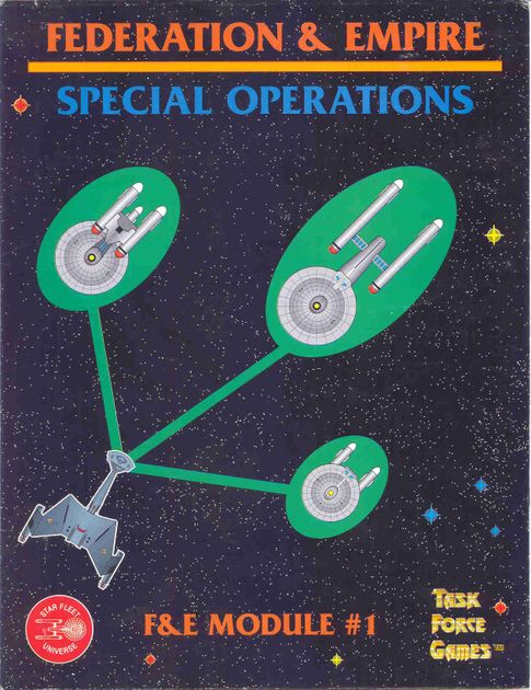 Federation & Empire: Module 1 – Special Operations | Board Game ...