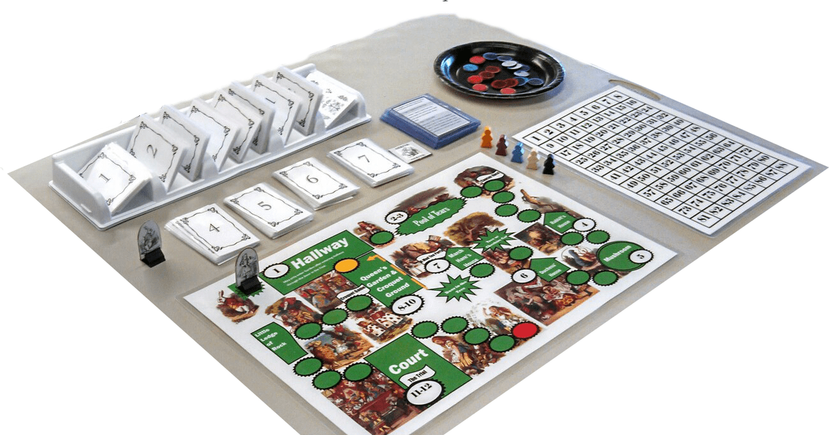 Alice: Adventures in Wonderland | Board Game | BoardGameGeek