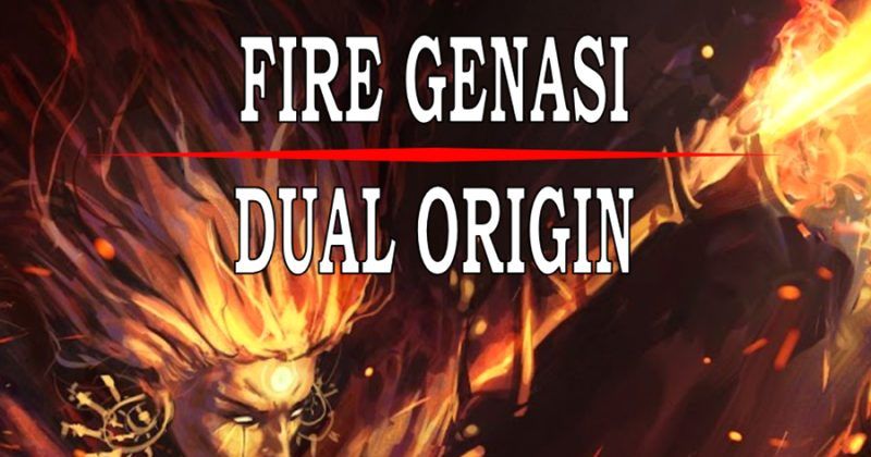 Fire Genasi Dual Origin | RPG Item | RPGGeek