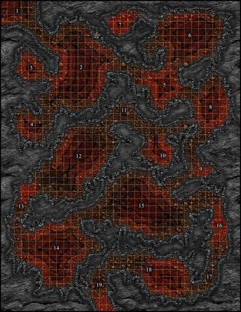 VTT Map Set 147: Dragonglass Caverns | RPG Item | RPGGeek