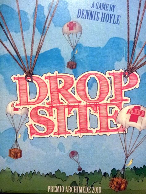 Drop Site | Board Game | BoardGameGeek