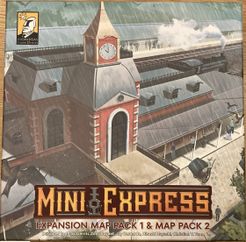 Mini Express: Expansion Map Pack 1 & Map Pack 2 | Board Game ...