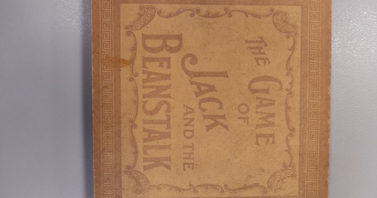 The Game of Jack and the Beanstalk | Board Game | BoardGameGeek