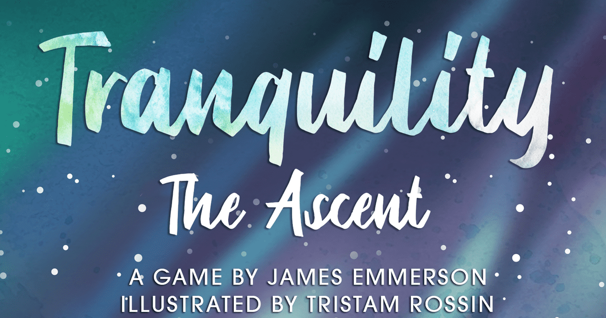 Tranquility: The Ascent | Board Game | BoardGameGeek