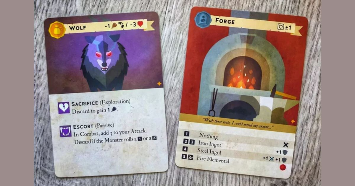 Where To Get Mini Rogue Wolf Forge Promo Cards