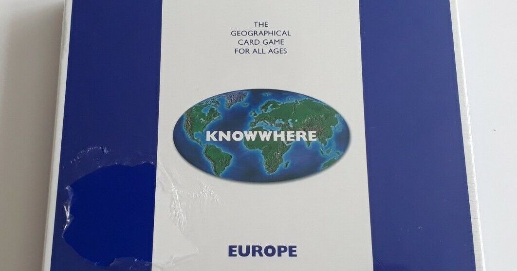 Knowwhere | Board Game | BoardGameGeek