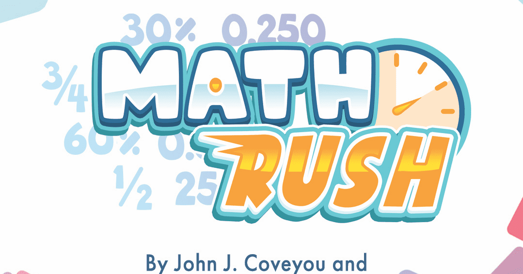 Math Rush: Fractions, Decimals, & Percents | Board Game | BoardGameGeek