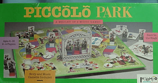 Piccolo Park | Board Game | BoardGameGeek