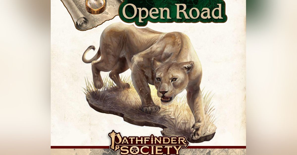 Pathfinder 2 Society Scenario 1-14: Lions of Katapesh | RPG Item | RPGGeek