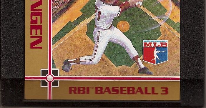 R.B.I. Baseball 3 | Video Game | VideoGameGeek