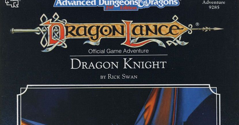 DLA2: Dragon Knight | RPG Item | RPGGeek