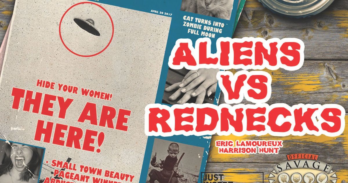 Aliens vs Rednecks (SWD) | RPG Item | RPGGeek