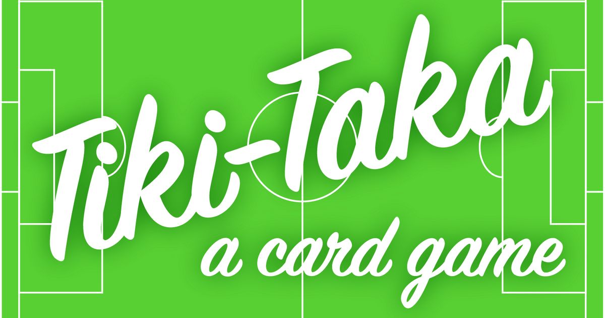 Tiki-Taka: a card game | Board Game | BoardGameGeek