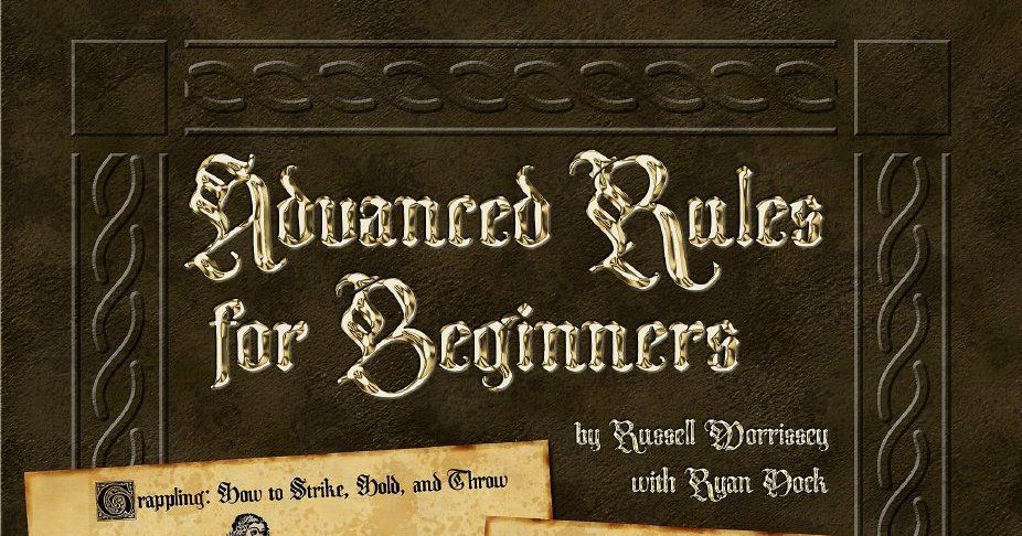 Advanced Rules for Beginners | RPG Item | BoardGameGeek