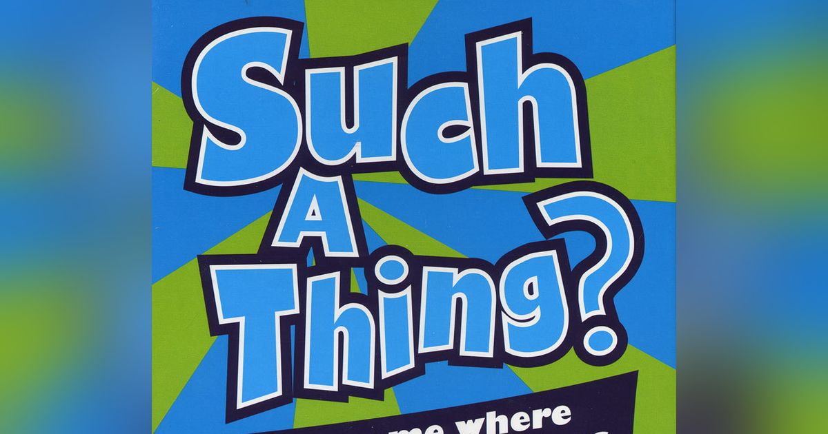 Such a Thing? | Board Game | BoardGameGeek