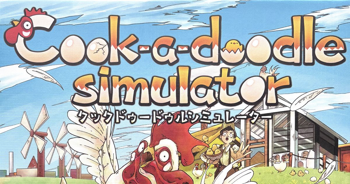 Cook-a-doodle Simulator | Board Game | BoardGameGeek