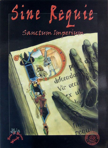 Sine Requie: Sanctum Imperium | RPG Item | RPGGeek