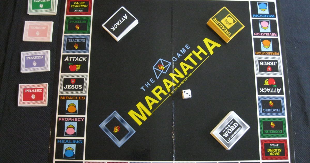Maranatha | Board Game | BoardGameGeek