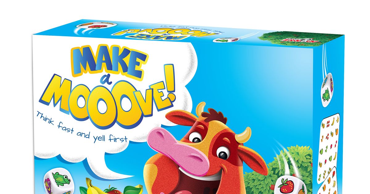 Make a MOOO've | Board Game | BoardGameGeek