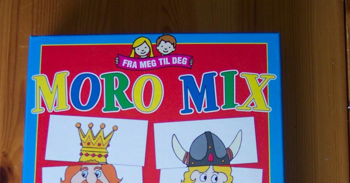 Moro Mix | Board Game | BoardGameGeek