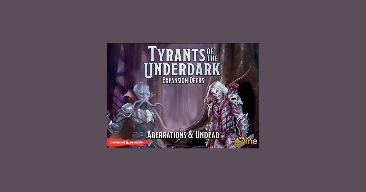 Aberrations & Undead-jpn | Tyrants of the Underdark: Expansion Decks ...