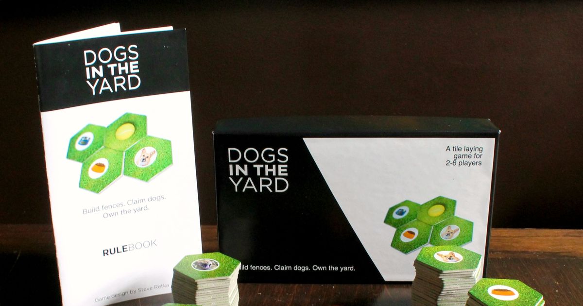 Dogs In The Yard | Board Game | BoardGameGeek