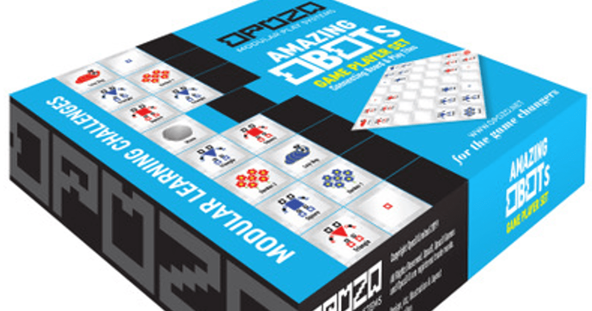 OpozO: Amazing OBOTs – Game Player | Board Game | BoardGameGeek
