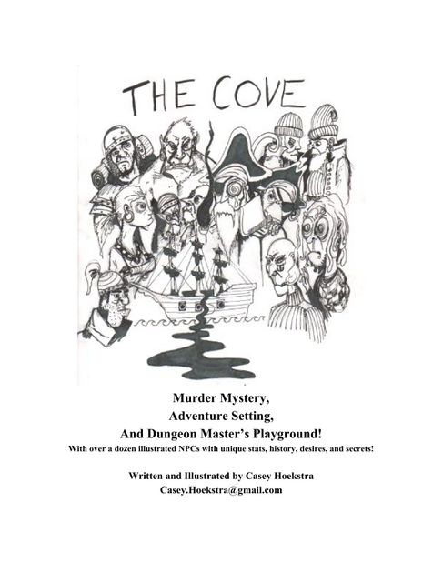 The Cove | RPG Item | RPGGeek