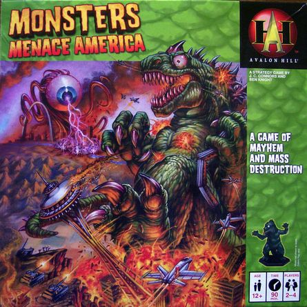 Top 10 Giant Monster Games